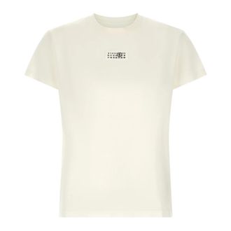 Maison Margiela T-Shirts - - Tops - Damen - Wei&szlig; - L