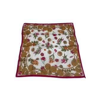 Celine Foulard en soie doccasion - Femme - Pre-owned - Multicolore - Taille: ONE Size