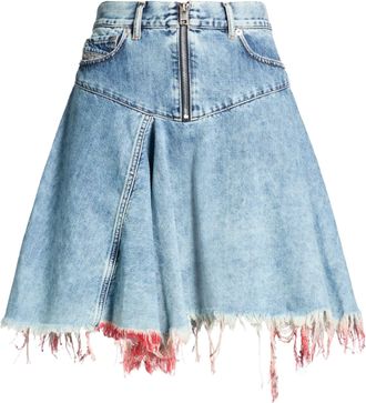 Diesel HOSEN & R&Ouml;CKE - Jeansr&ouml;cke auf YOOX.COM