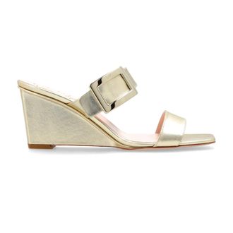 Roger Vivier Belle Wedge Mules - - Shoes - Damen - Gelb - 36 EU