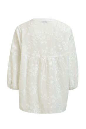 Milano Langarmbluse Blusenshirt - Gerade