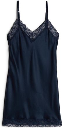 intimissimi Silk Slip with Lace