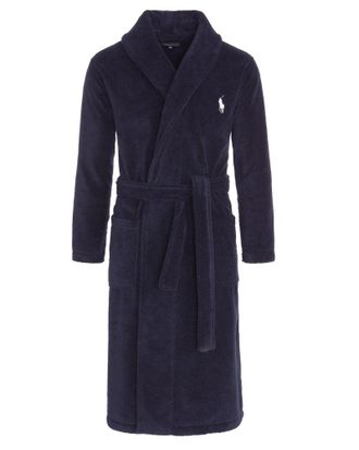 Ralph Lauren Bademantel in softer Frottee-Qualit&auml;t in