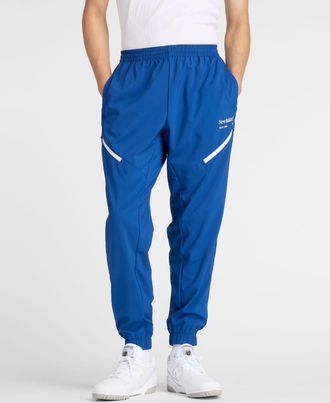 New Balance Reimagined - Pantalons de jogging tiss&eacute; - Bleu galaxie