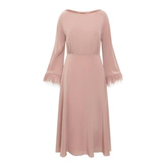 Max Mara Damen, Kleider, Rosa, XSGr&ouml;&szlig;e