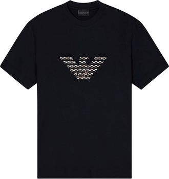 Emporio Armani Homme, Tops, Bleu, Taille: M Emporio Armani T-shirts et Polos