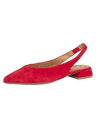 Tamaris Tamaris Femme 1-1-29501-20, Ballerines Femme, Red,38 EU