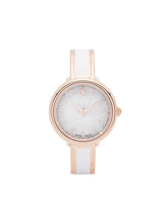 Swarovski Crystalline Delight 32mm - Gold