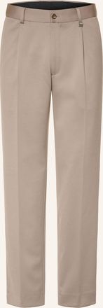Paul Paul Anzughose Relaxed Fit beige