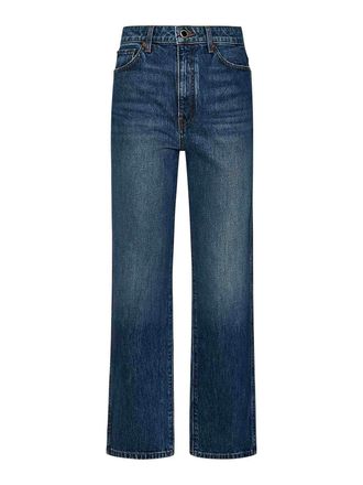Khaite Jean Bootcut - Bleu