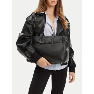 Nine West Handtasche Nine West EO-Manhattan-Muse-I-LX10192 Schwarz