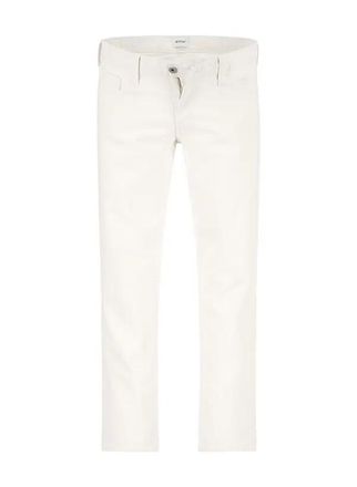 Mustang Jeans Herren Jeans wei&szlig;