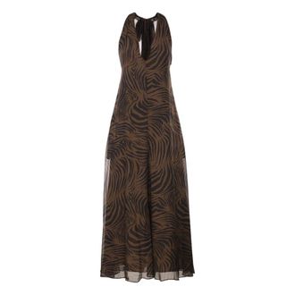 Max Mara Mstsalice Kleid - - Dresses - Damen - Braun - S
