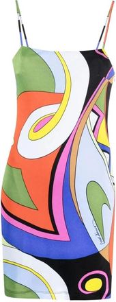 Moschino Damen, Kleider, Mehrfarbig, XSGröße