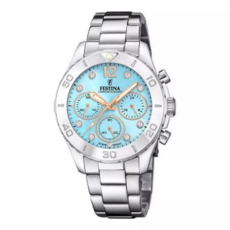 Festina Uhr - Boyfriend Collection Uhr - Gr. unisize - in Silber - für Damen