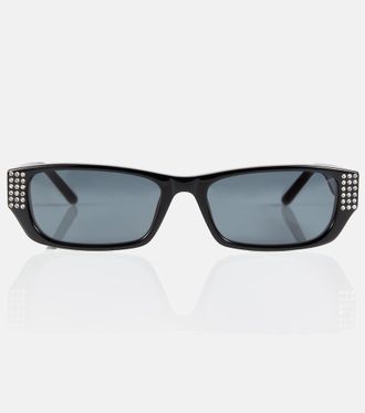 Magda Butrym X Linda Farrow Eckige Sonnenbrille