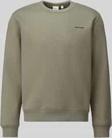 Pepe Jeans London Regular Fit Sweatshirt aus Baumwoll-Mix Modell Jefferson
