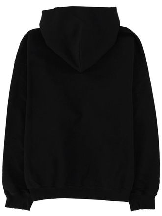 Balenciaga Graphic Print Sweatshirt - Black