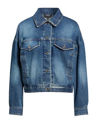 A.P.C. JACKEN & M&Auml;NTEL - Jeansjacken/M&auml;ntel auf YOOX.COM