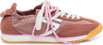 Puraai Femme, Chaussures, Brun, Taille: 36 EU 6.02 Panther Vintage Nylon Baskets