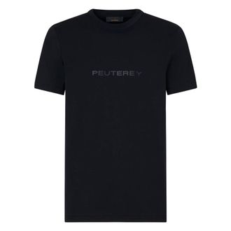 Peuterey Homme, Tops, Noir, Taille: XL New Otago T-Shirt