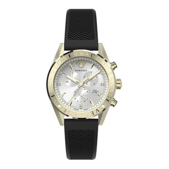 Versace Analoger Chronograph - - Accessories - Herren - Gelb - ONE SIZE