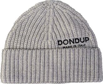 Dondup Homme, Accessoires, Gris, Taille: ONE Size Beanies