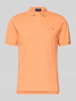 Polo Ralph Lauren Slim Fit Poloshirt aus reiner Baumwolle