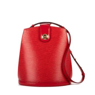 Louis Vuitton Crossbody Bags - Cluny - Gr. unisize - in Rot - f&uuml;r Damen