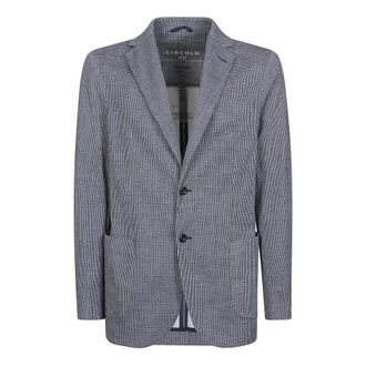 Circolo 1901 Homme, Vestes, Bleu, Taille: S Blazers