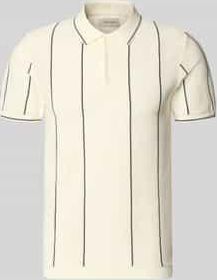 Blend Slim Fit Poloshirt mit Knopfleiste Modell AVEN