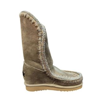 Mou Eskimo Tall - - Shoes - Damen - Gr&uuml;n - 37 EU