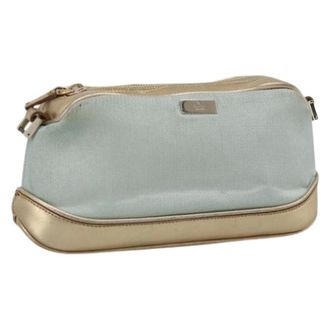 Gucci Pochette Pre-owned - Femme - Pre-owned - Bleu - Taille: ONE Size