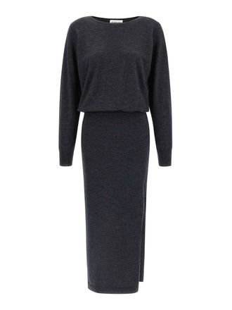 P.A.R.O.S.H. P. A.R. O.S. H. Robe Au Genou - Gris
