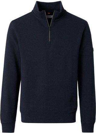 Redmond Strickpullover Basic (1-tlg) Troyer - Baumwolle - Atmungsaktiv - Troyer Kragen, sportlicher Stil