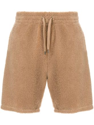 Ports V short textur&eacute; - Tons neutres