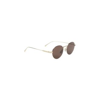 Celine Metallrahmen 28 Sonnenbrille - - Accessories - Damen - Gelb - ONE SIZE