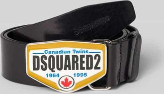 Dsquared2 G&uuml;rtel mit Dornschlie&szlig;e