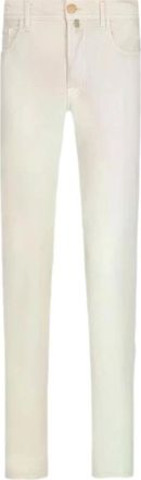 Jacob Cohen Bard Jeans - Homme - Jeans - Blanc - Taille: W33
