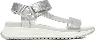 Rieker Sandalen W2951-90 Silberfarben