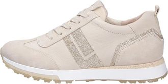 Paul Green Bequemer Nubukleder Sneaker - - Shoes - Damen - Beige - 38 EU