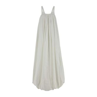 ARMARIUM Nora Plissee-Maxikleid - - Dresses - Damen - Wei&szlig; - XS