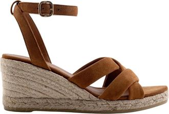 Maison Toufet Femme, Chaussures, Brun, Taille: 40 EU Sandale Iris