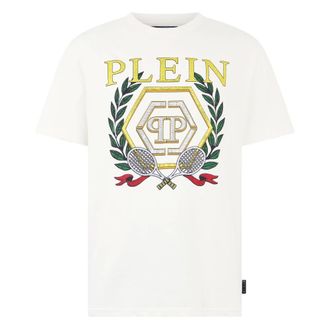 Philipp Plein Herren, Oberteile, Wei&szlig;, 2XLGr&ouml;&szlig;e