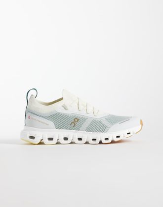 On Cloud 6 Versa baskets gris et vert