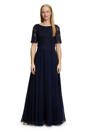 Vera Mont Abendkleid Damen mit Spitze Spitze