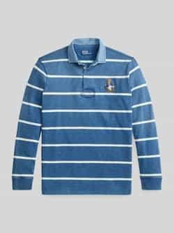 Polo Ralph Lauren Regular Fit Poloshirt aus reiner Baumwolle mit Polo-Bear-Stitching