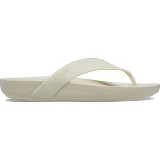 Crocs Damen Splash Flip Flop, Knochen, 39 EU