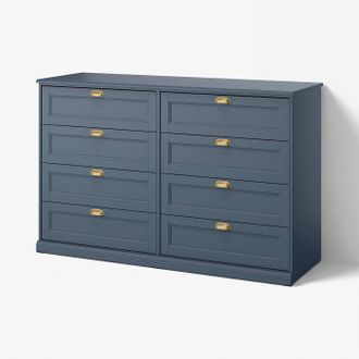 IKEA F&Aring;GELFJ&Auml;LLET Kommode mit 8 Schubladen