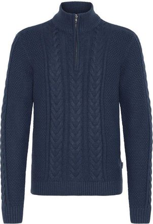 Blend Troyer BHBasim Klassischer Troyer mit Zopfmuster